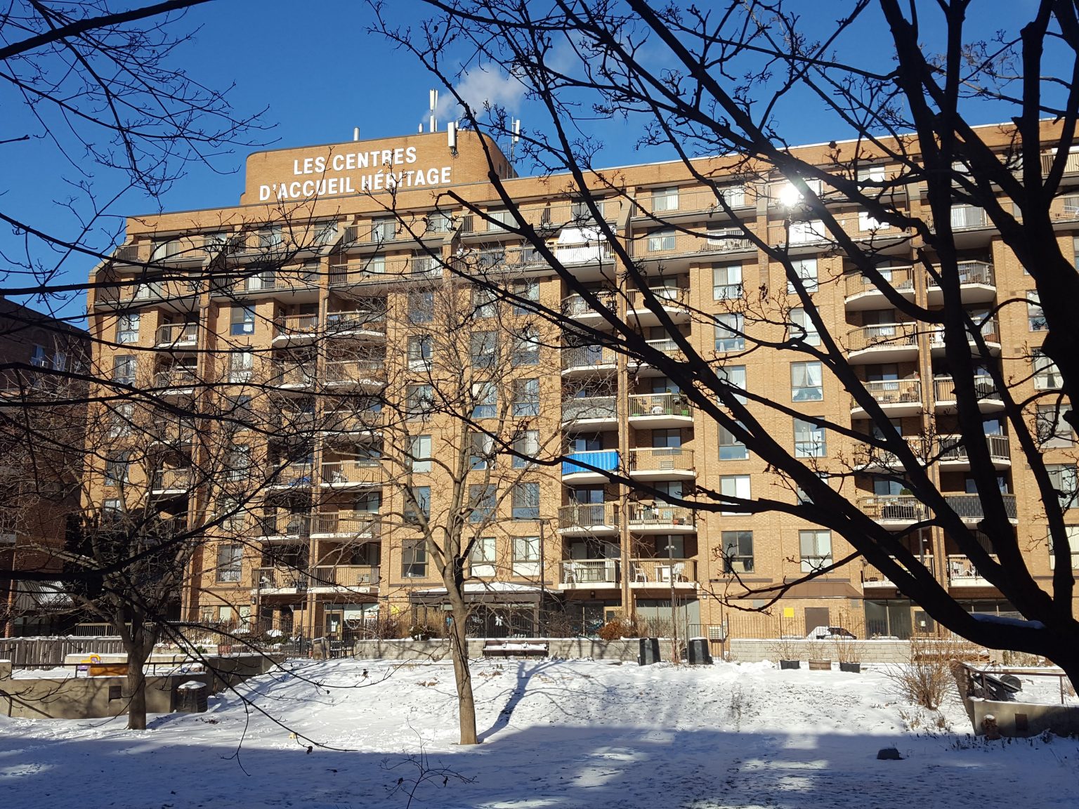 Housing | Les Centres d’Accueil Héritage