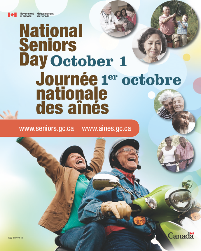 National Seniors Day | Les Centres d’Accueil Héritage