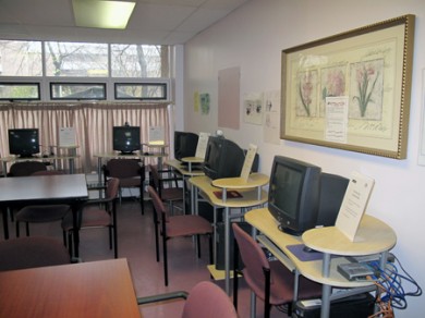 Computer room | Les Centres d’Accueil Héritage